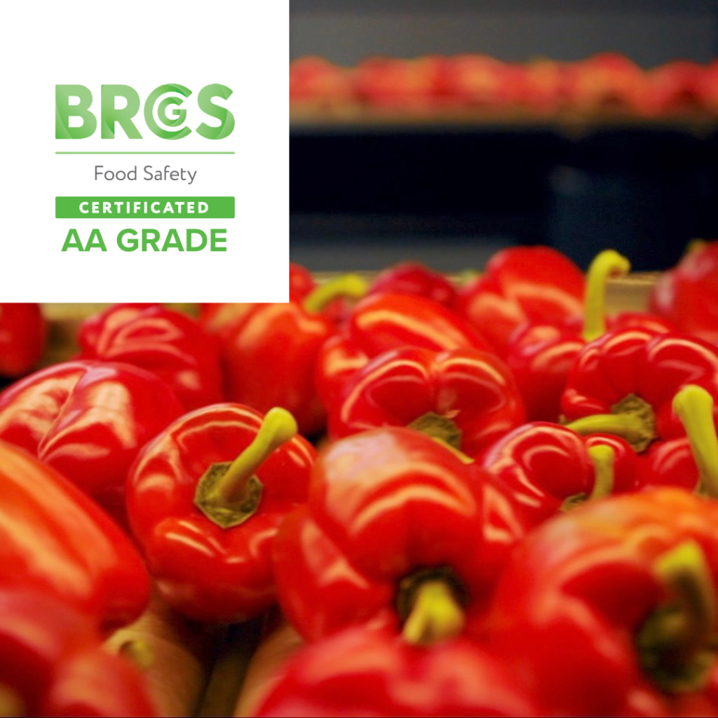 Tangmere achieves AA Grade in BRCGS Food Safety Certification | Tangmere Airfield Nurseries